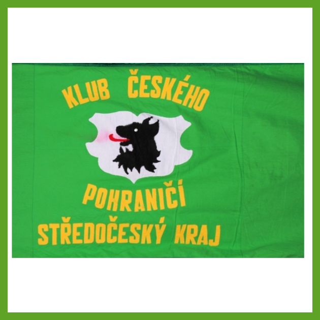 Prapor Středočeský kraj :: Klubpohranici7